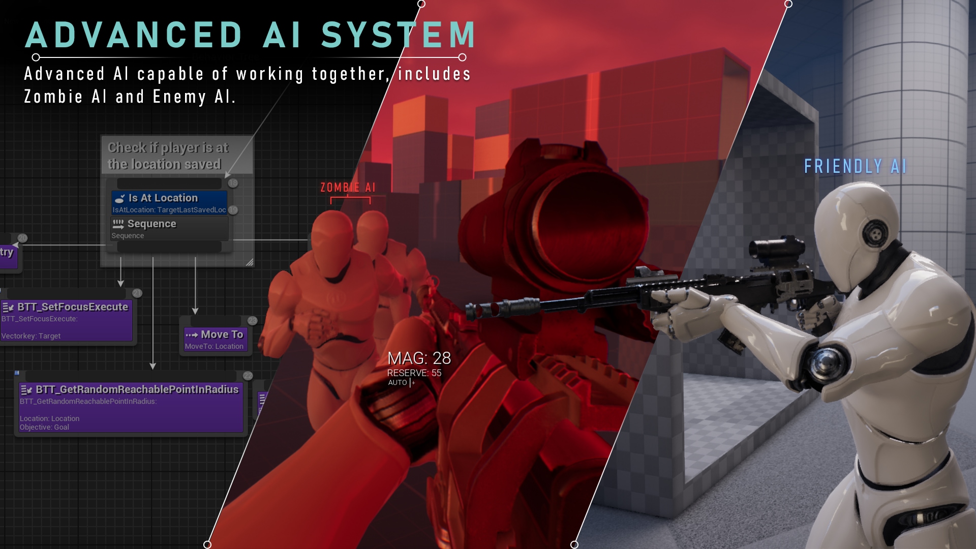 Ultimate Multiplayer FPS Kit - Unreal Engine Asset